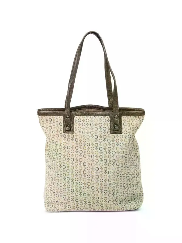 Celine Patterned Shoulder Bag - Neutrals