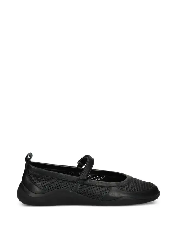 VIC MATIE Perforated Leather Ballet Flats