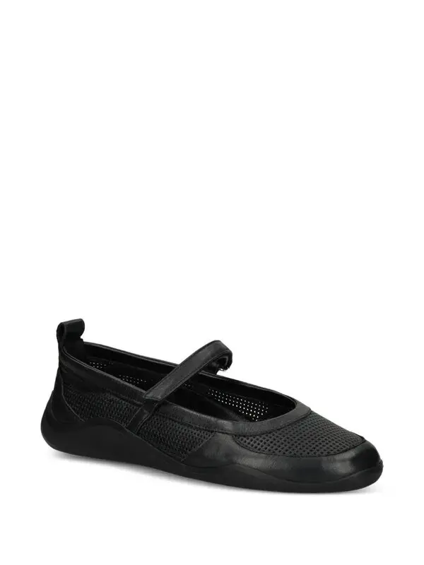 VIC MATIE Perforated Leather Ballet Flats