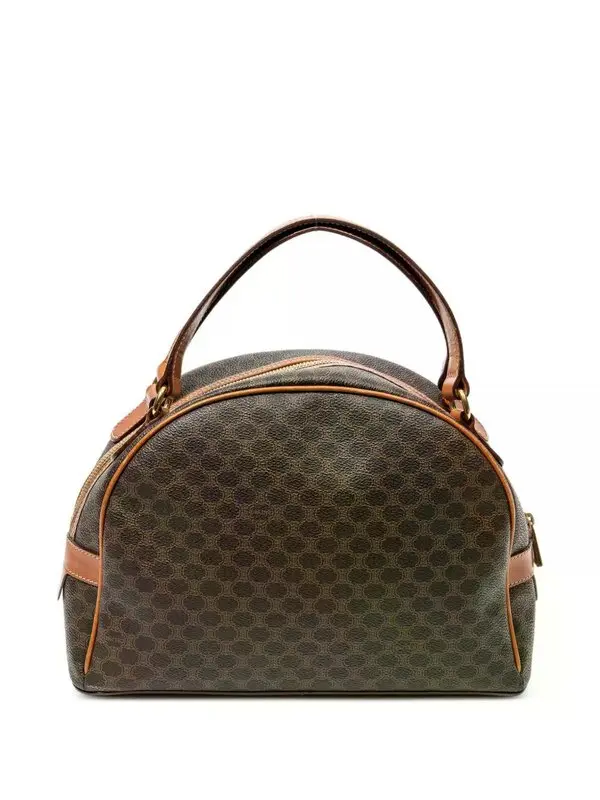 Celine Patterned Tote Bag - Brown