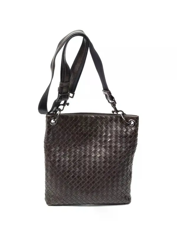 Bottega Veneta Crossbody Bag - Brown