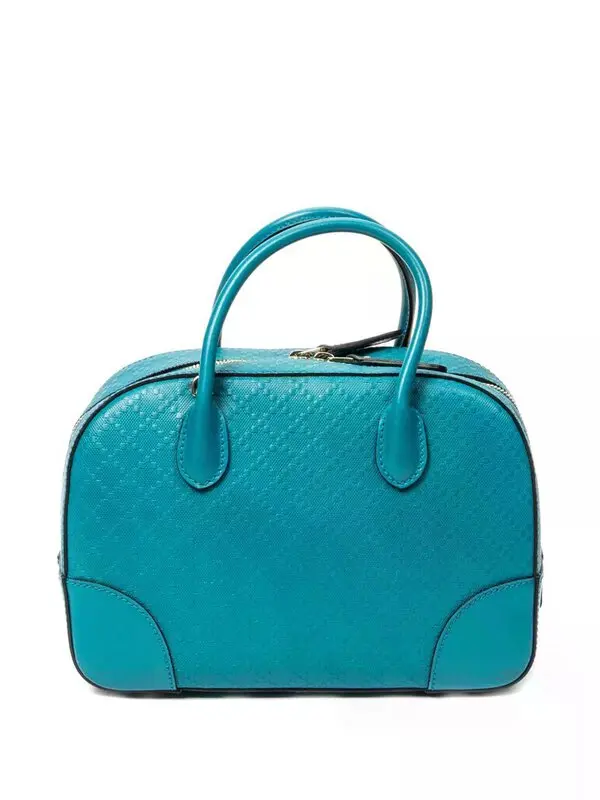 Gucci Boston Leather Tote Bag