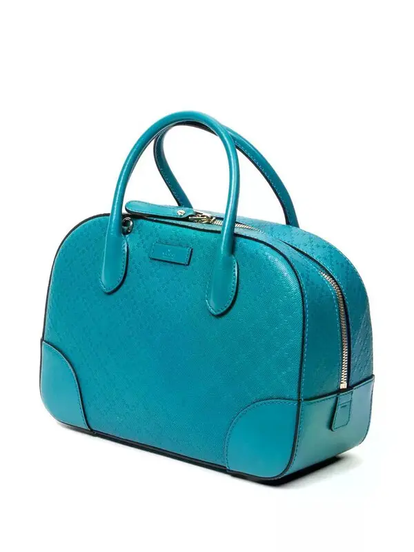 Gucci Boston Leather Tote Bag