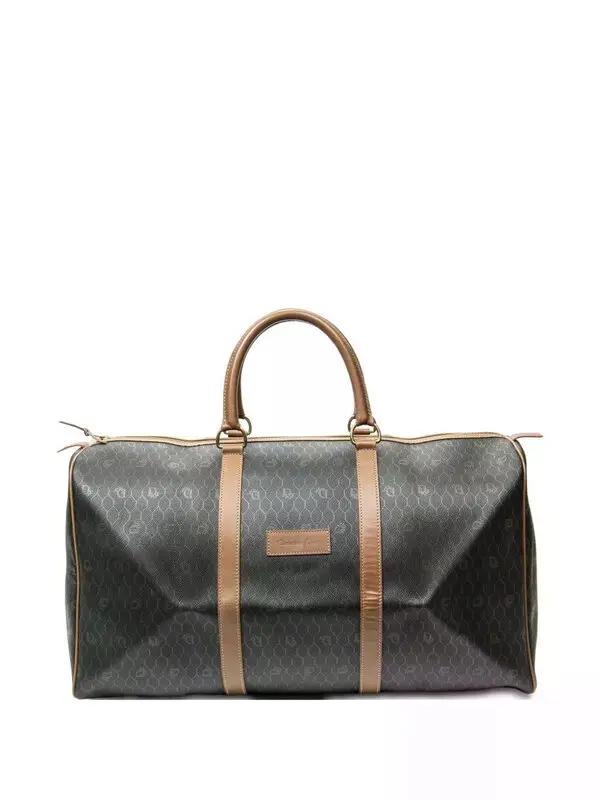 Dior Large Honeycomb-pattern Holdall Bag
