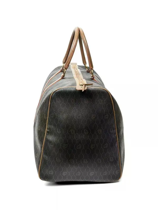 Dior Large Honeycomb-pattern Holdall Bag