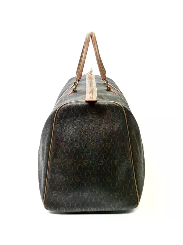 Dior Large Honeycomb-pattern Holdall Bag