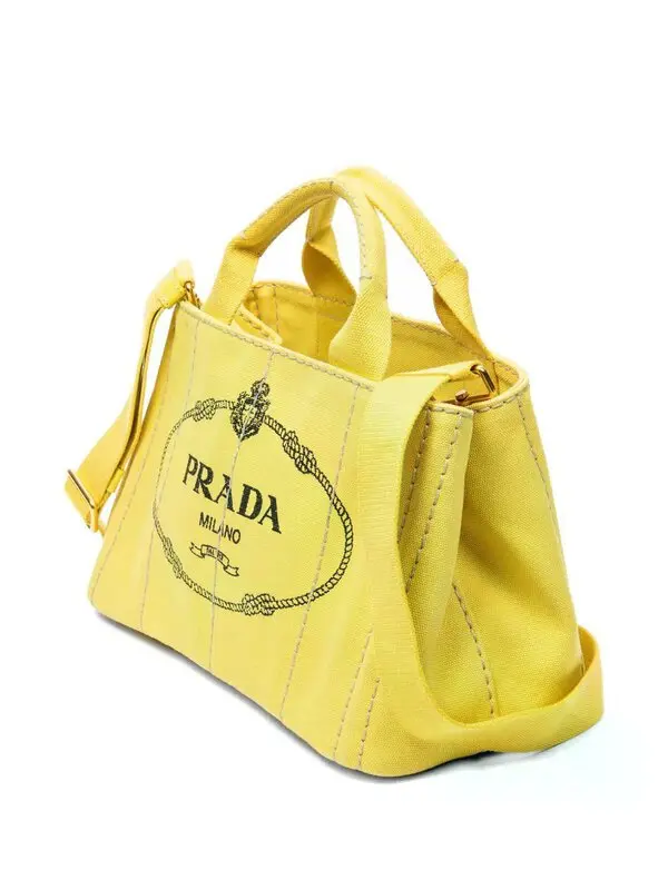 Prada Canapa Tote Bag