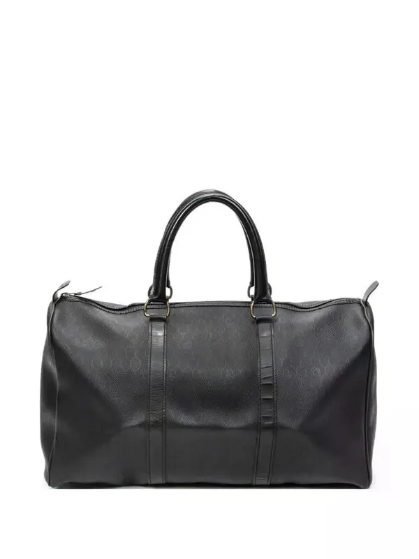 Dior Boston Holdall Bag - Black