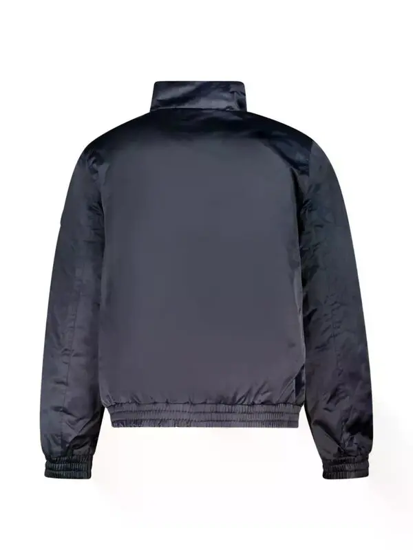Calvin Klein Logo-embroidered Jacket - Blue