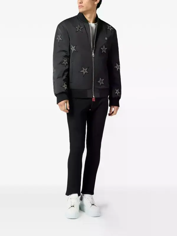 Philipp Plein Stars Bomber Jacket