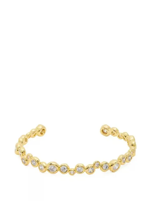 Alexis Bittar Asterales Crystal-embellished Bracelet - Gold