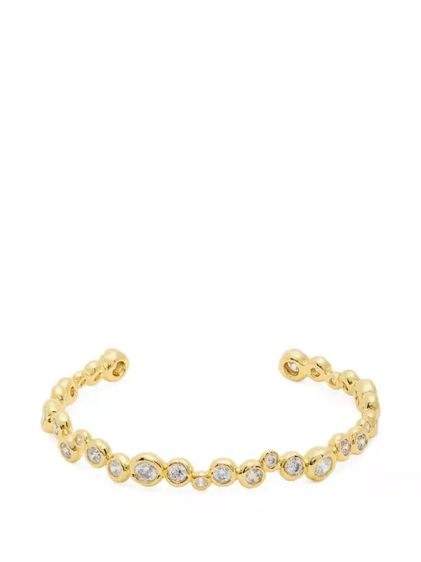 Alexis Bittar Astrales Crystal-embellished Cuff Bracelet - Gold