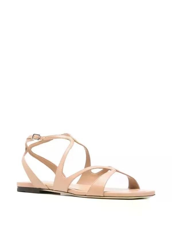 JIMMY CHOO Leather Sandals