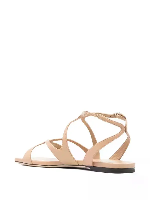 JIMMY CHOO Leather Sandals