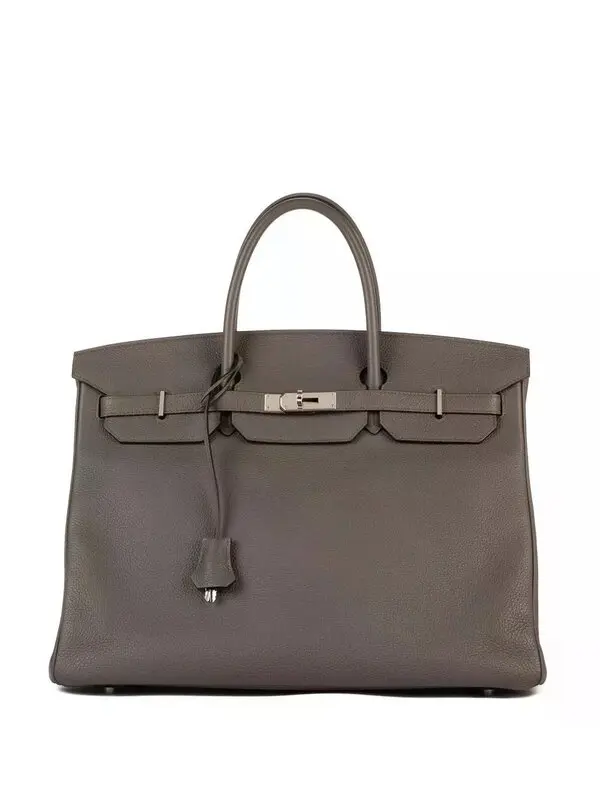 Hermès Birkin Handbag - Grey