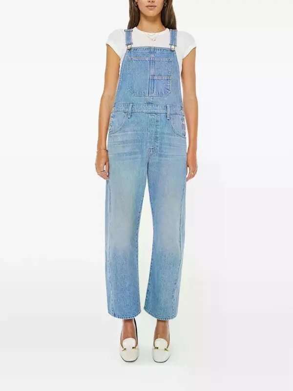 MOTHER The Half Pipe Overalls - Blue