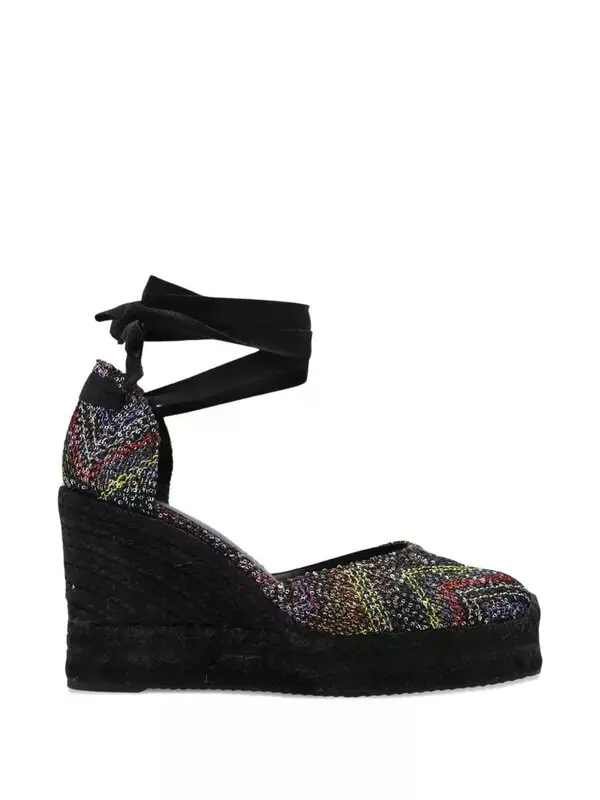Missoni Caperdoni Sequin-embellished Espadrilles - Black