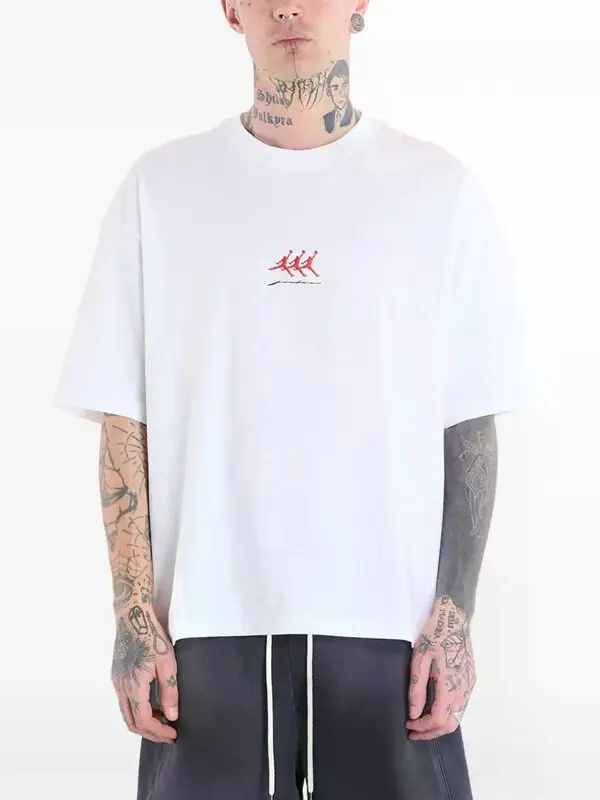 JORDAN Flight Oversized Graphic T-shirt - White