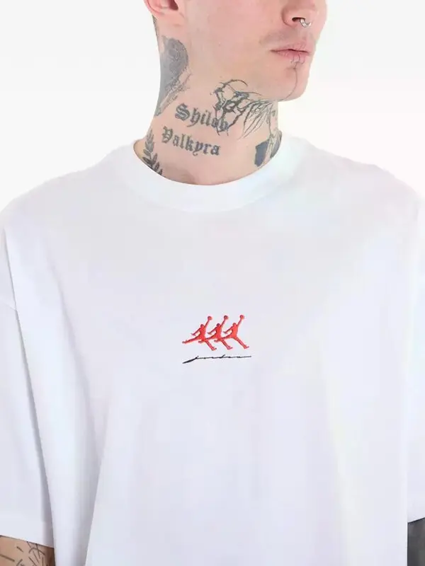 JORDAN Flight Oversized Graphic T-shirt - White
