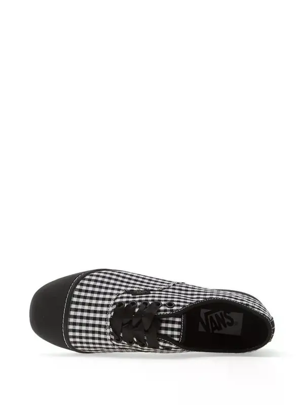 VANS Authentic Prima Gingham Sneakers - Black
