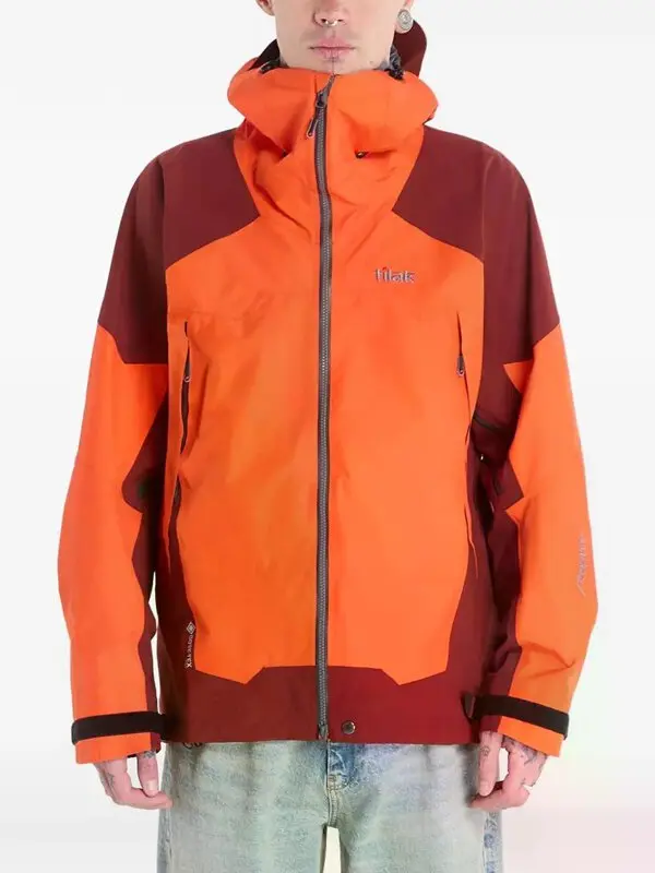 TILAK Raptor Panelled Jacket - Orange