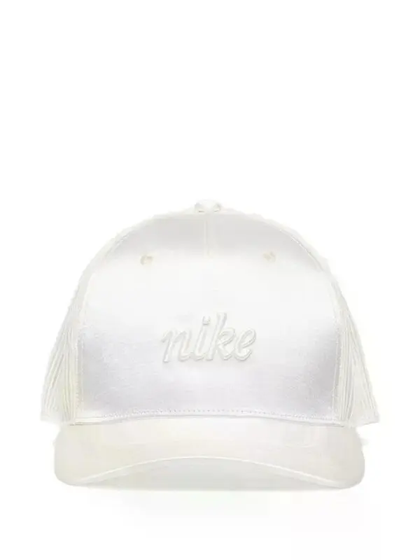 Nike Logo-detail Trucker Cap - White