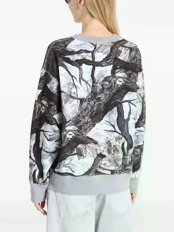 A BATHING APE Tree Edge Camo College Sweatshirt
