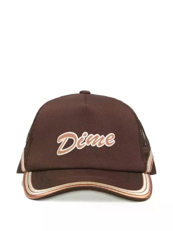 DIME Race Mesh-panel Cap - Brown