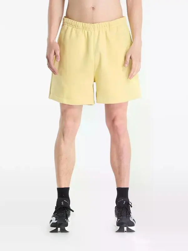 The North Face Logo-patch Shorts - Yellow