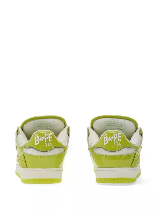 A BATHING APE Sk8 Sta Bold 1 Sneakers