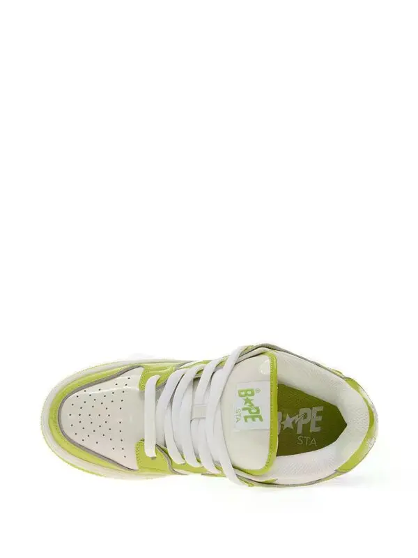 A BATHING APE Sk8 Sta Bold 1 Sneakers