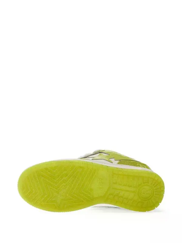 A BATHING APE Sk8 Sta Bold 1 Sneakers