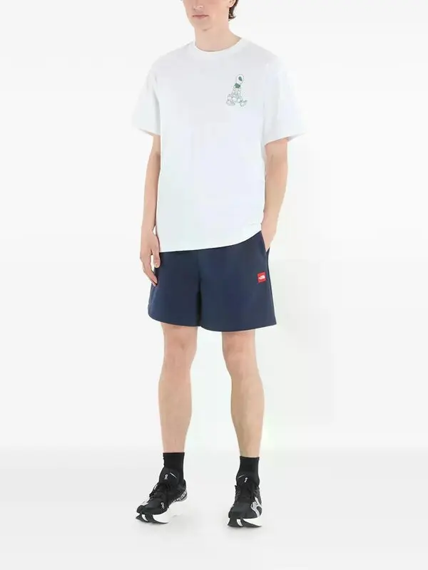 The North Face Alien Graphic-print Relaxed T-shirt - White