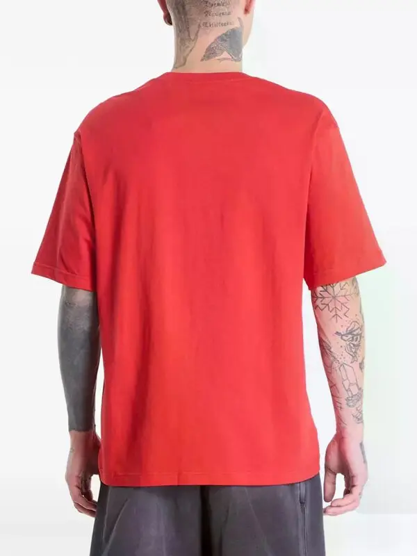 JORDAN Brooklyn Graphic-print T-shirt - Red
