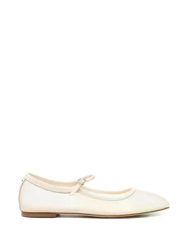 AeydĒ Uma Mesh Ballet Flats - Neutrals