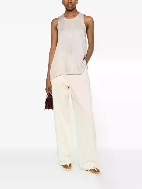 Peserico Geometric-print Blouse