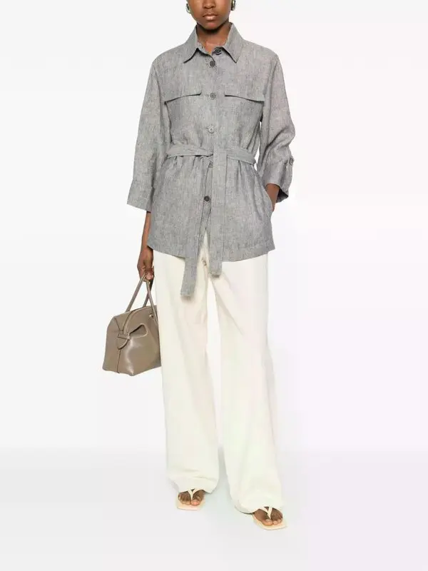 Peserico Belted Jacket