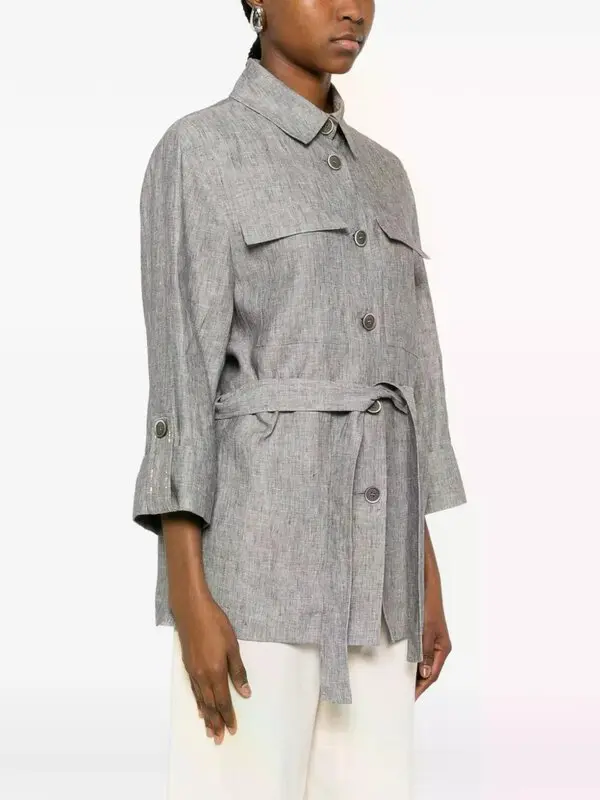 Peserico Belted Jacket