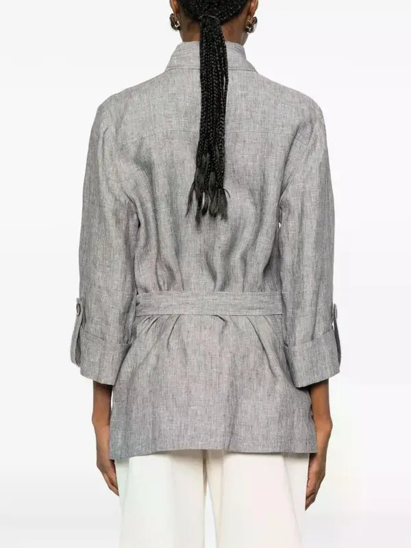 Peserico Belted Jacket