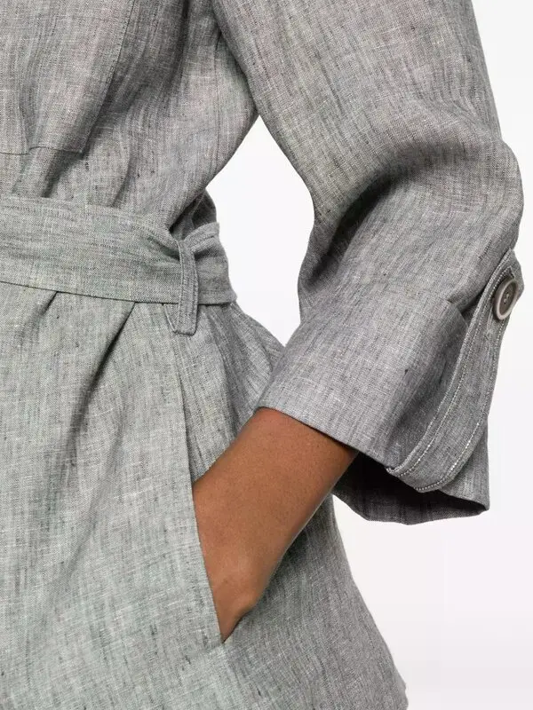 Peserico Belted Jacket