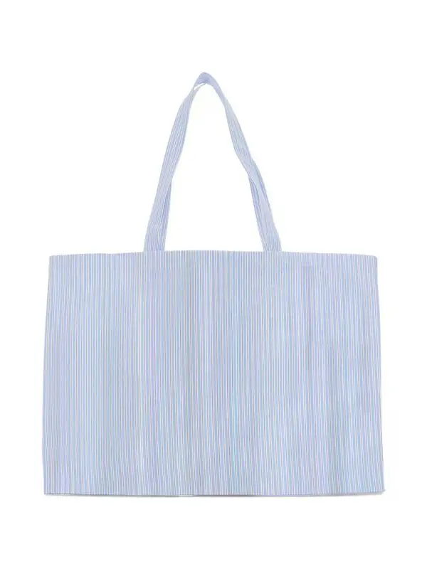 A.p.c. Diane Striped Tote Bag