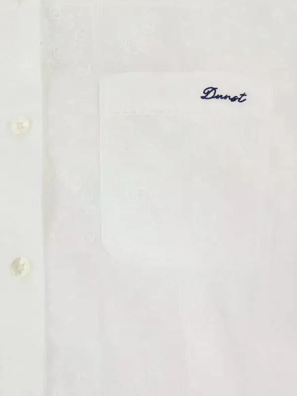 DUNST Logo-embroidered Shirt