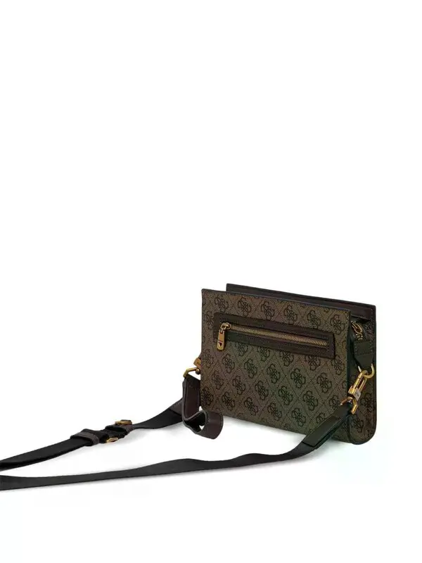 Guess Monogram-pattern Shoulder Bag
