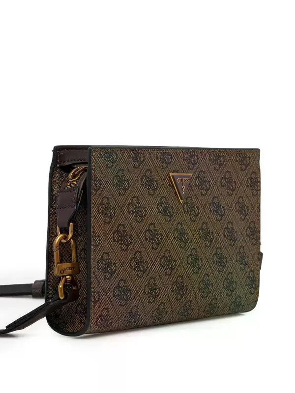 Guess Monogram-pattern Shoulder Bag