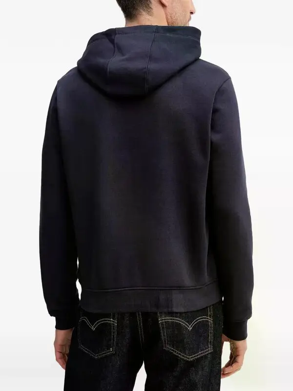 Guess Logo-embroidered Hoodie