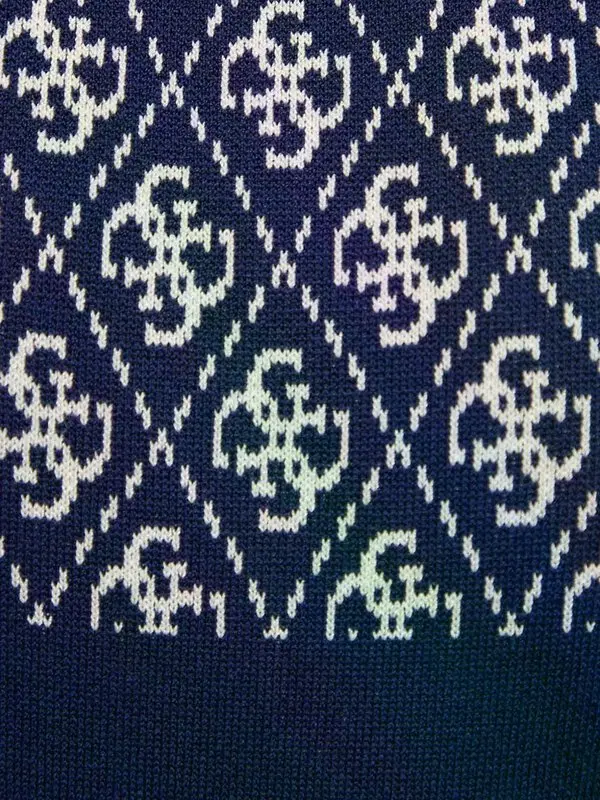 Guess Monogram-pattern Sleeveless Top