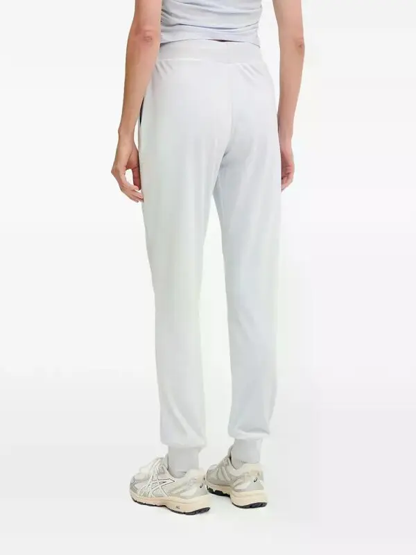 Guess Rhinestone Logo Track Pants - Blue