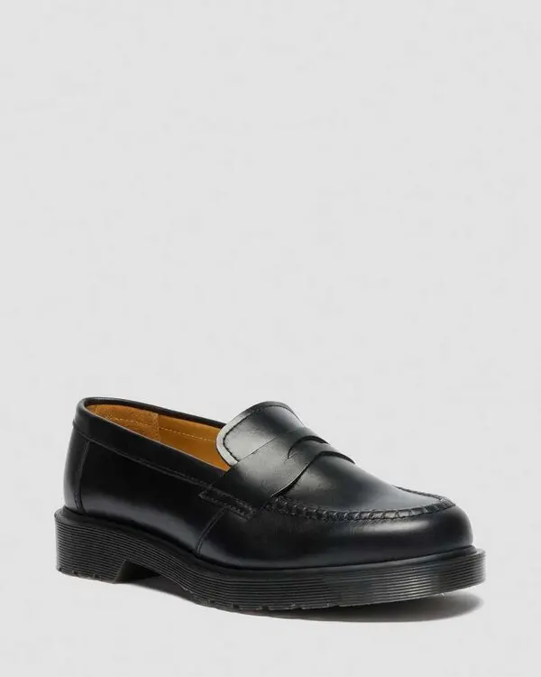 Dr. Martens Delapre Penny Loafers - Black