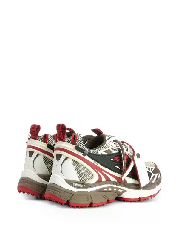 Off-White Be Right Back" Sneakers - Neutrals