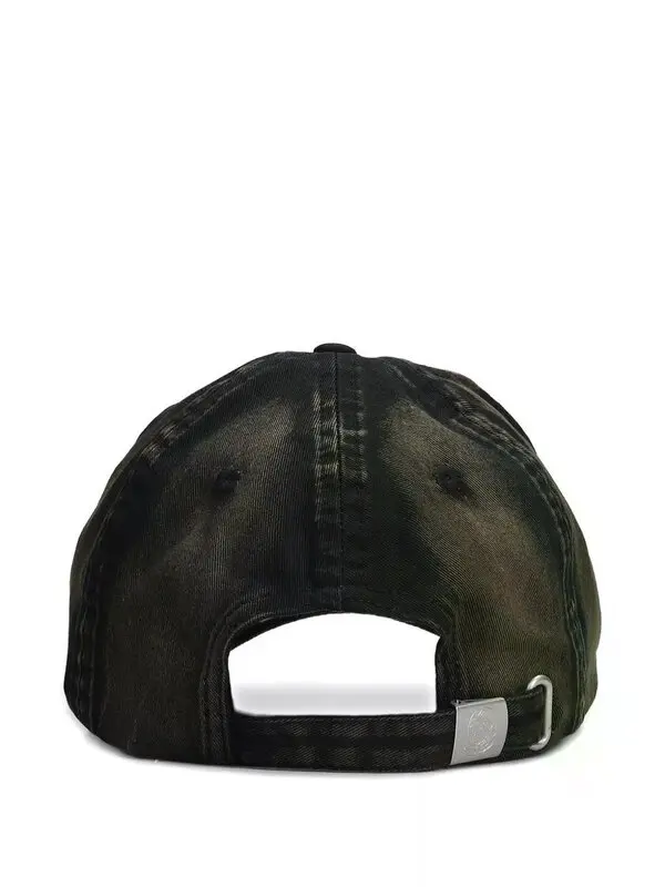 BILLIONAIRE BOYS CLUB Script Spray Fade Cap - Green